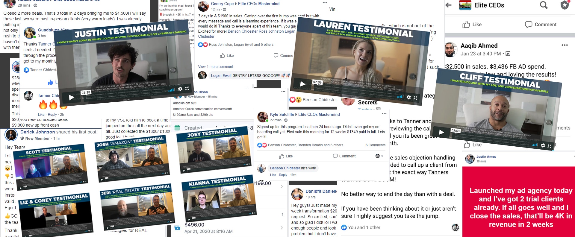 SUCCESS STORIES-old - Tanner Chidester - Official Website